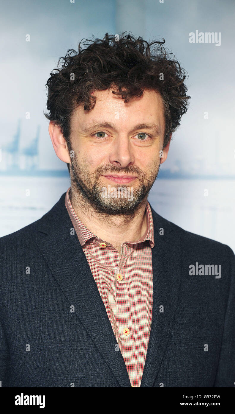 Michael Sheen arrives for a screening and Q&A session for the new film ...