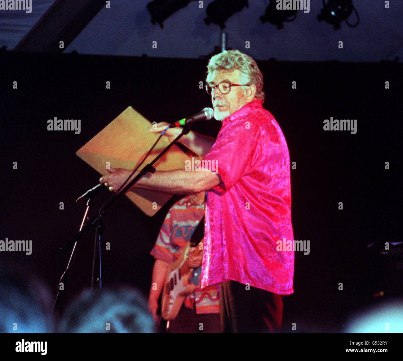 Australian singer, artist and television presenter Rolf Harris ...