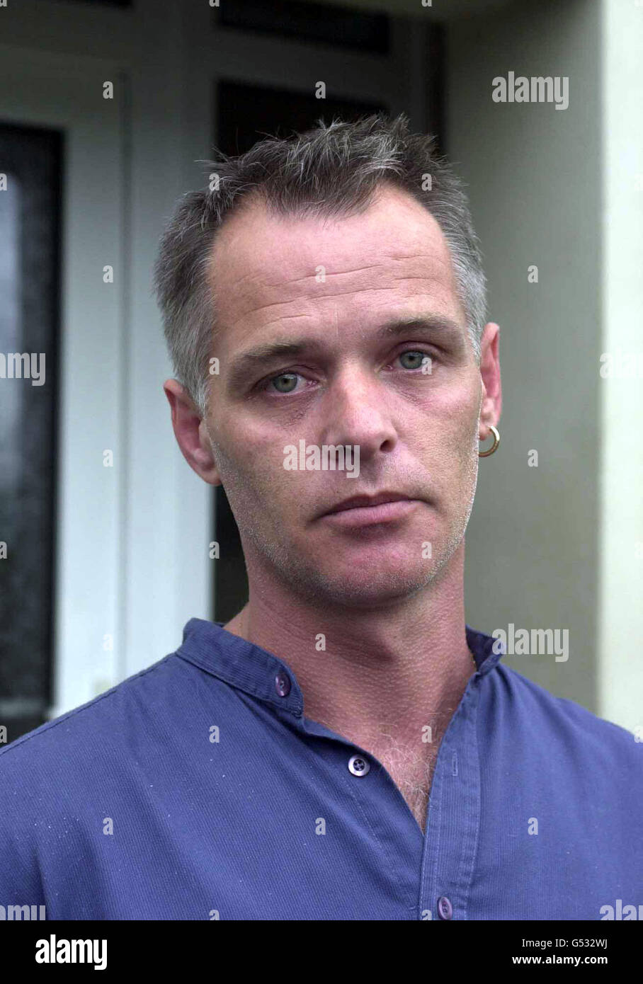 Anthony Allcock, father of eight-year-old Kymberley, who was killed by ...