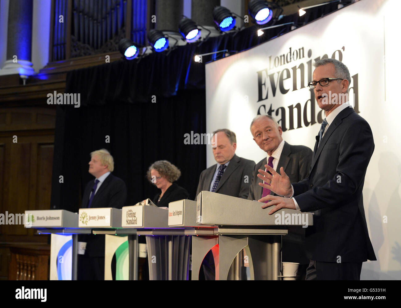 Left right jenny jones hi-res stock photography and images - Alamy