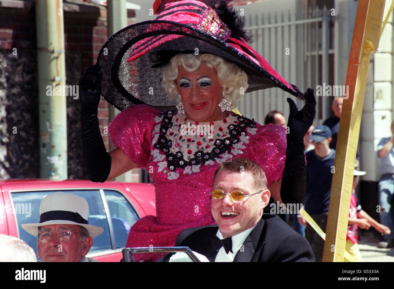 Brighton drag queen hi-res stock photography and images - Alamy