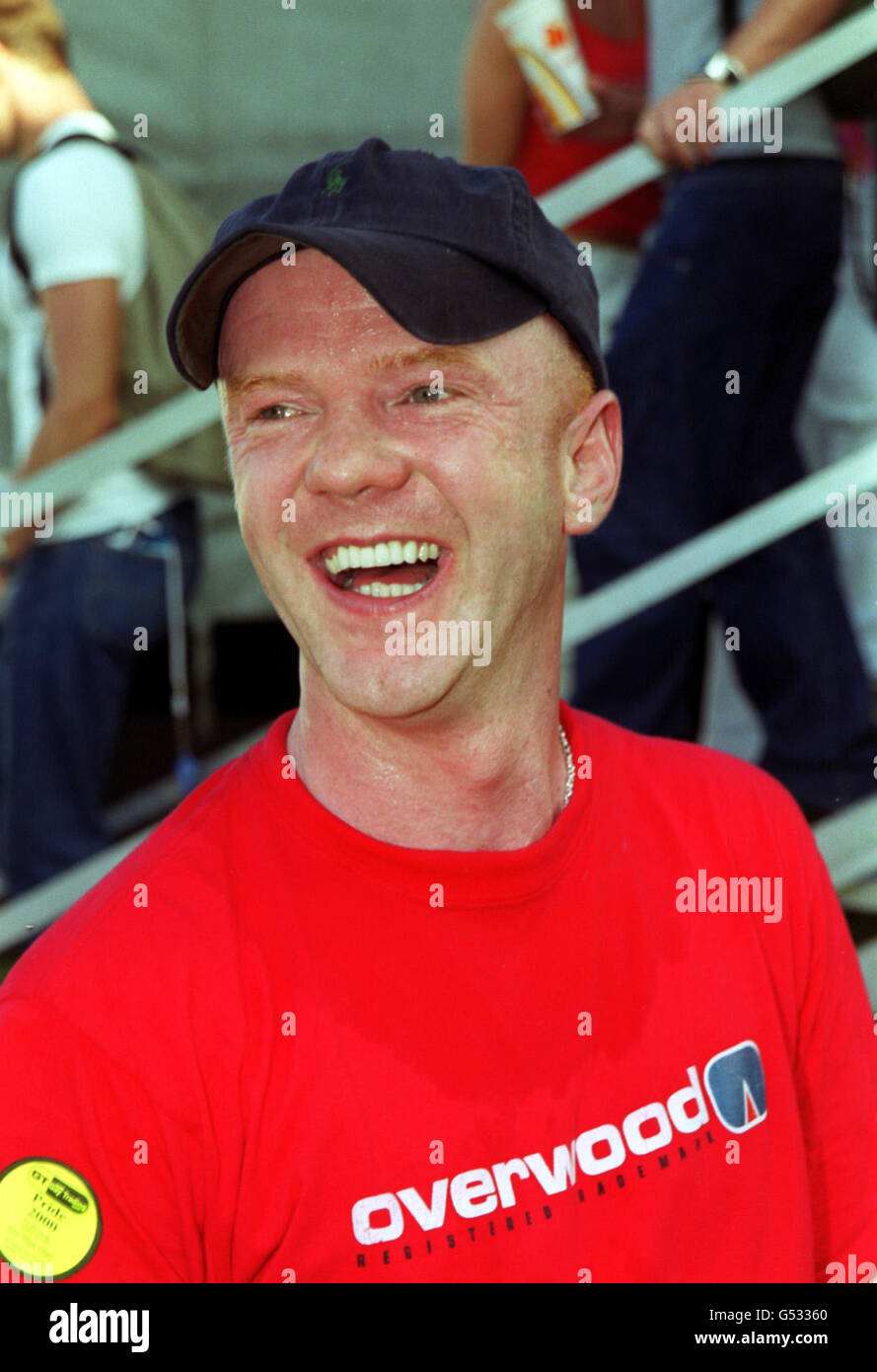 Singer jimmy somerville backstage pride in brighton hove festival hi ...