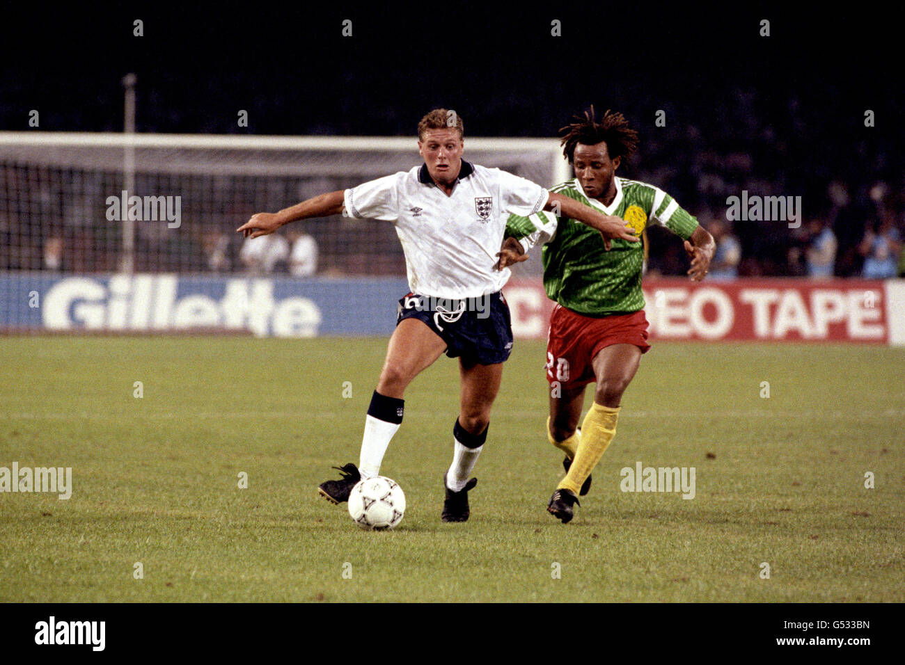 World cup 1990 quarter final hi-res stock photography and images - Alamy