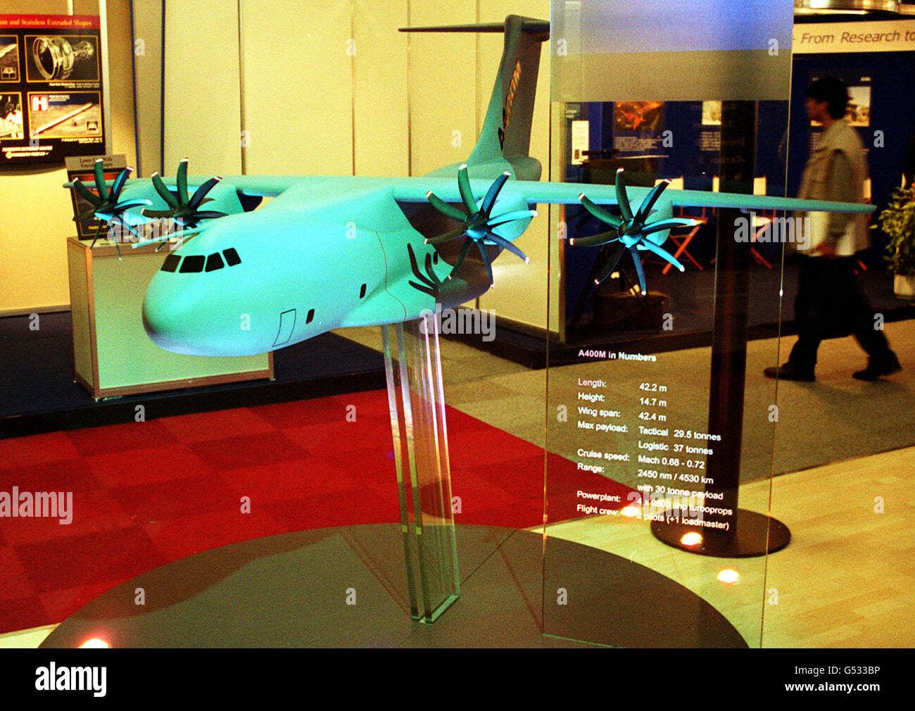 A400 model hi-res stock photography and images - Alamy