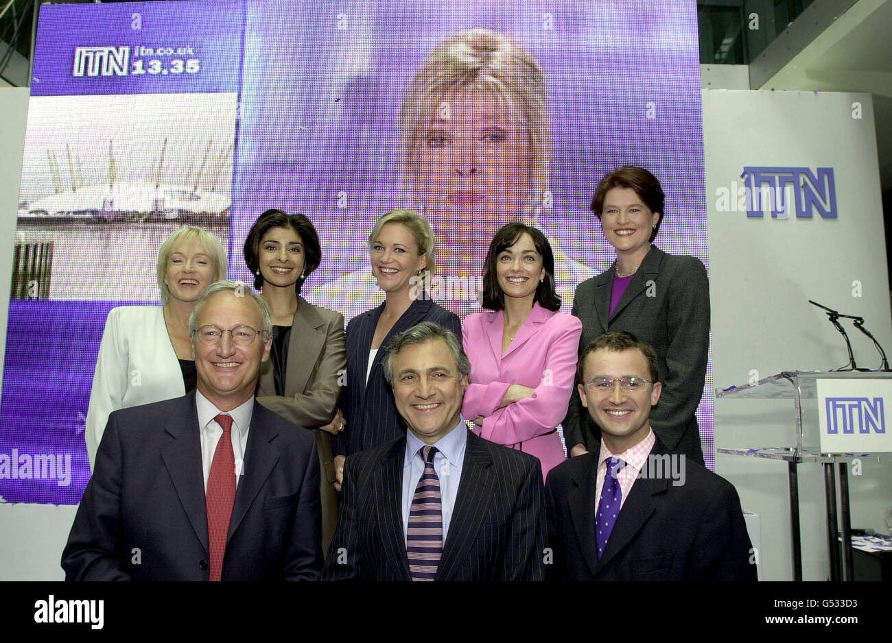 John suchet news hi-res stock photography and images - Alamy