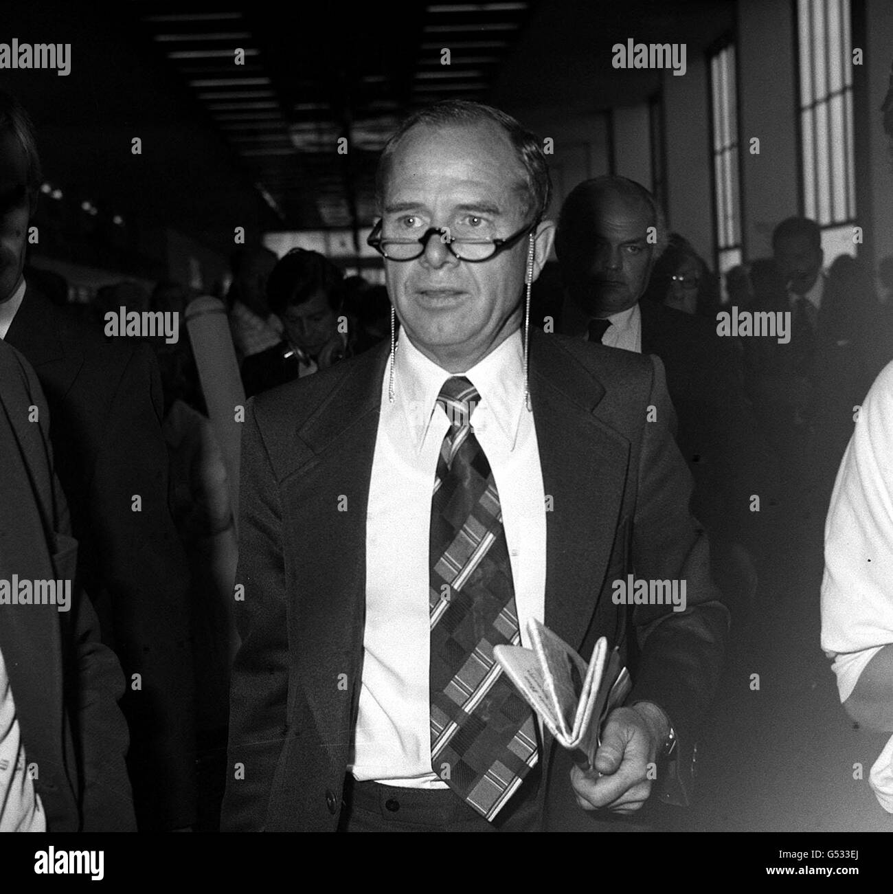 World Health Organisation expert Dr Ian Carter arriving at London's ...