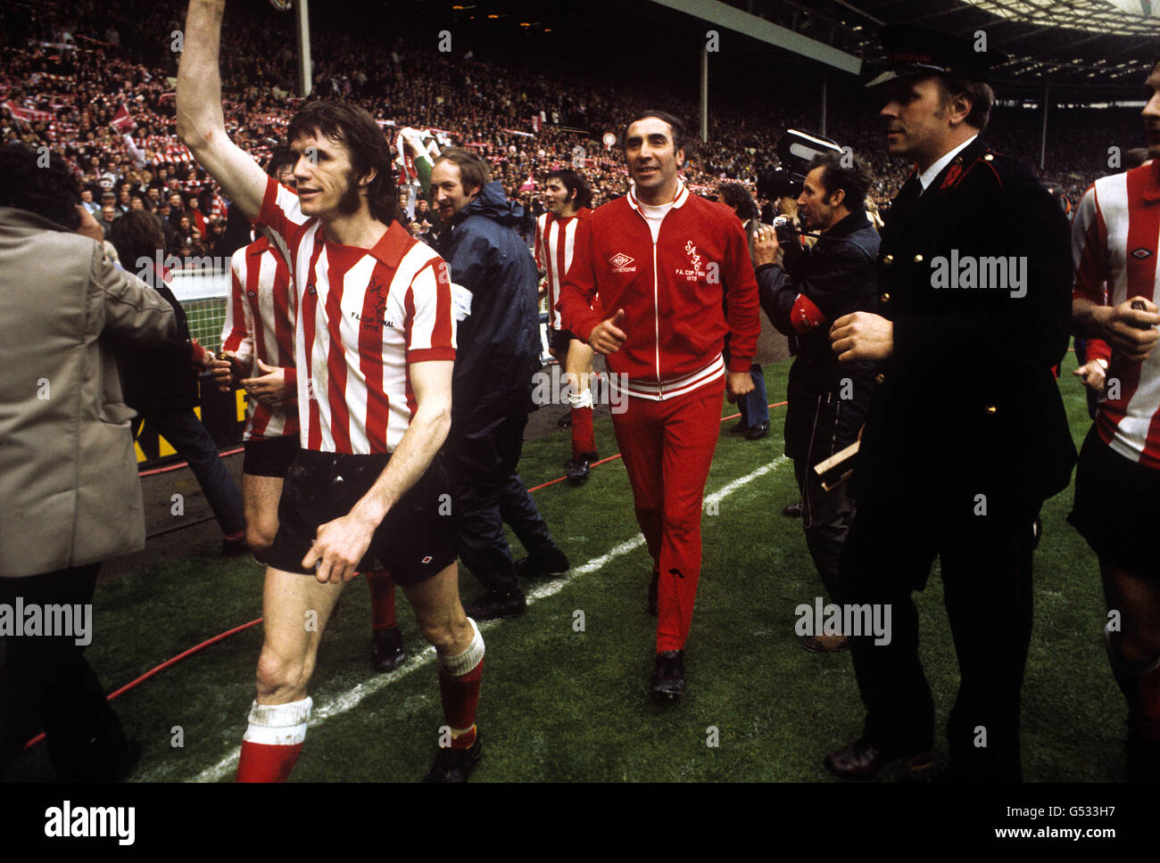 Soccer - FA Cup Final - Leeds United v Sunderland - Wembley Stadium ...