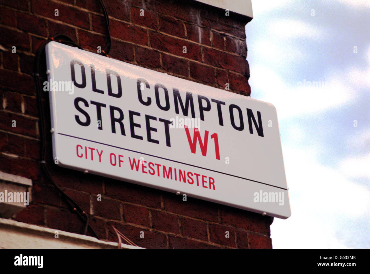 Compton Sign