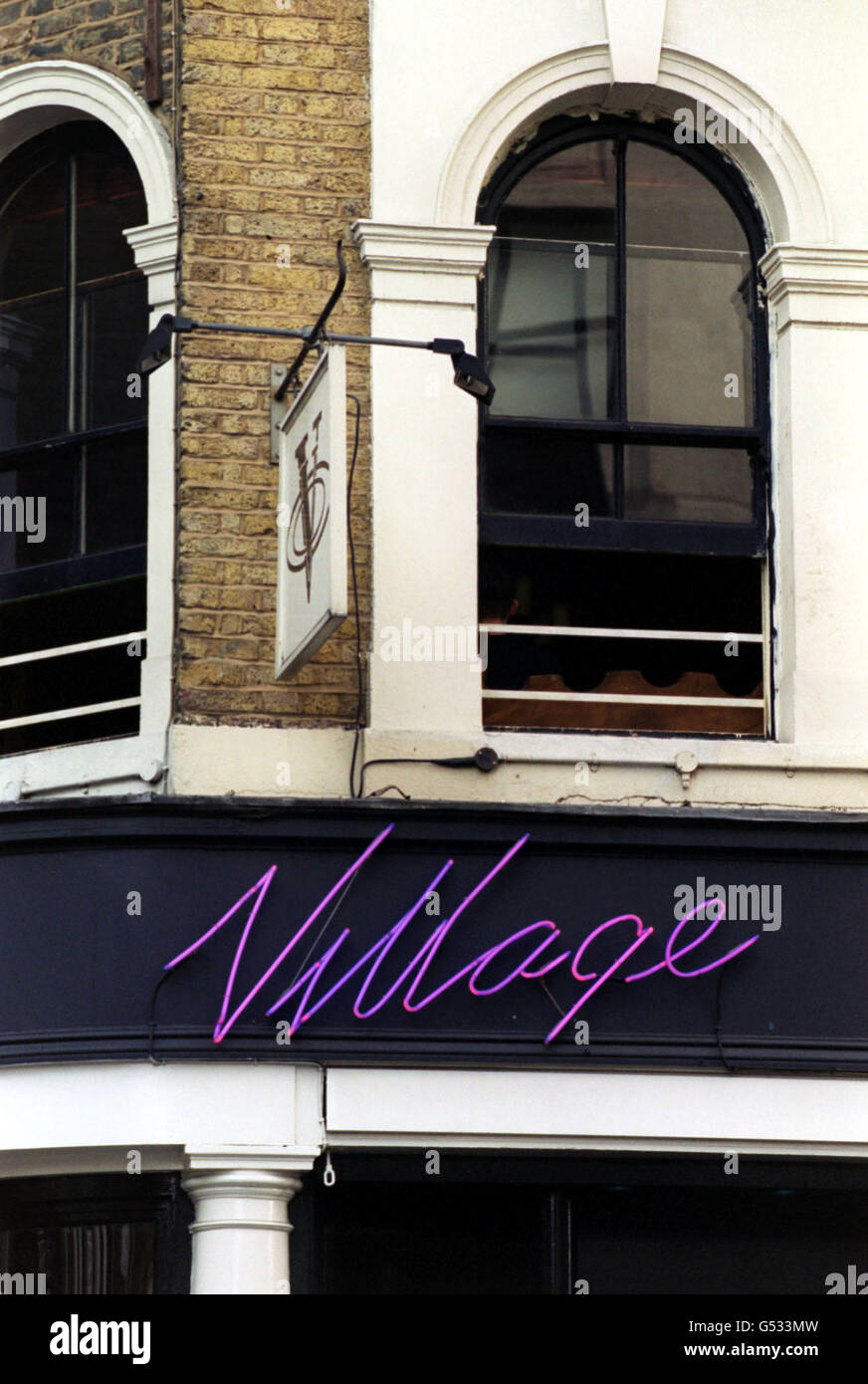 Soho Village bar Stock Photo - Alamy