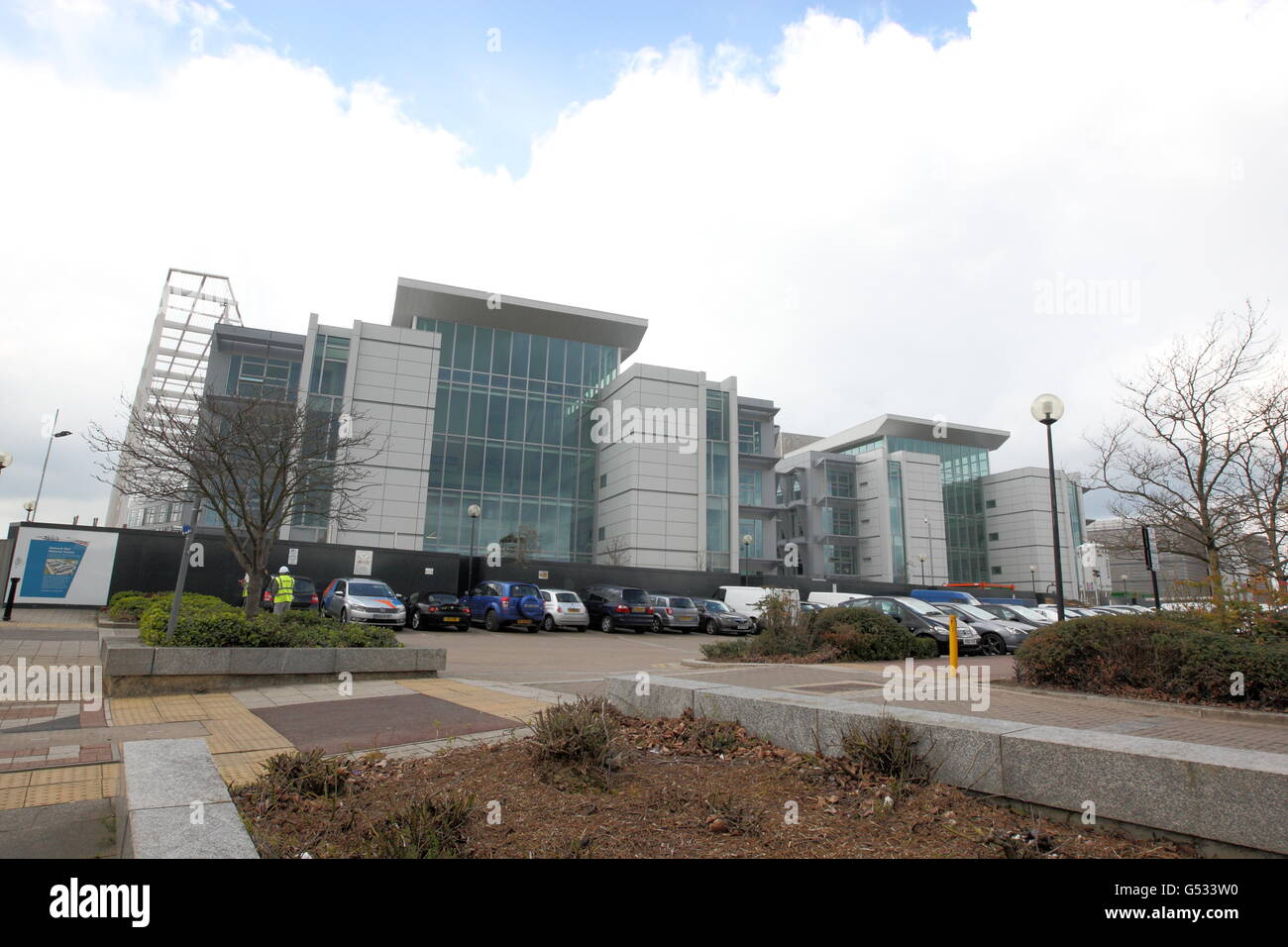 Network Rail HQ in Milton Keynes. The Network Rail HQ in Milton Keynes ...