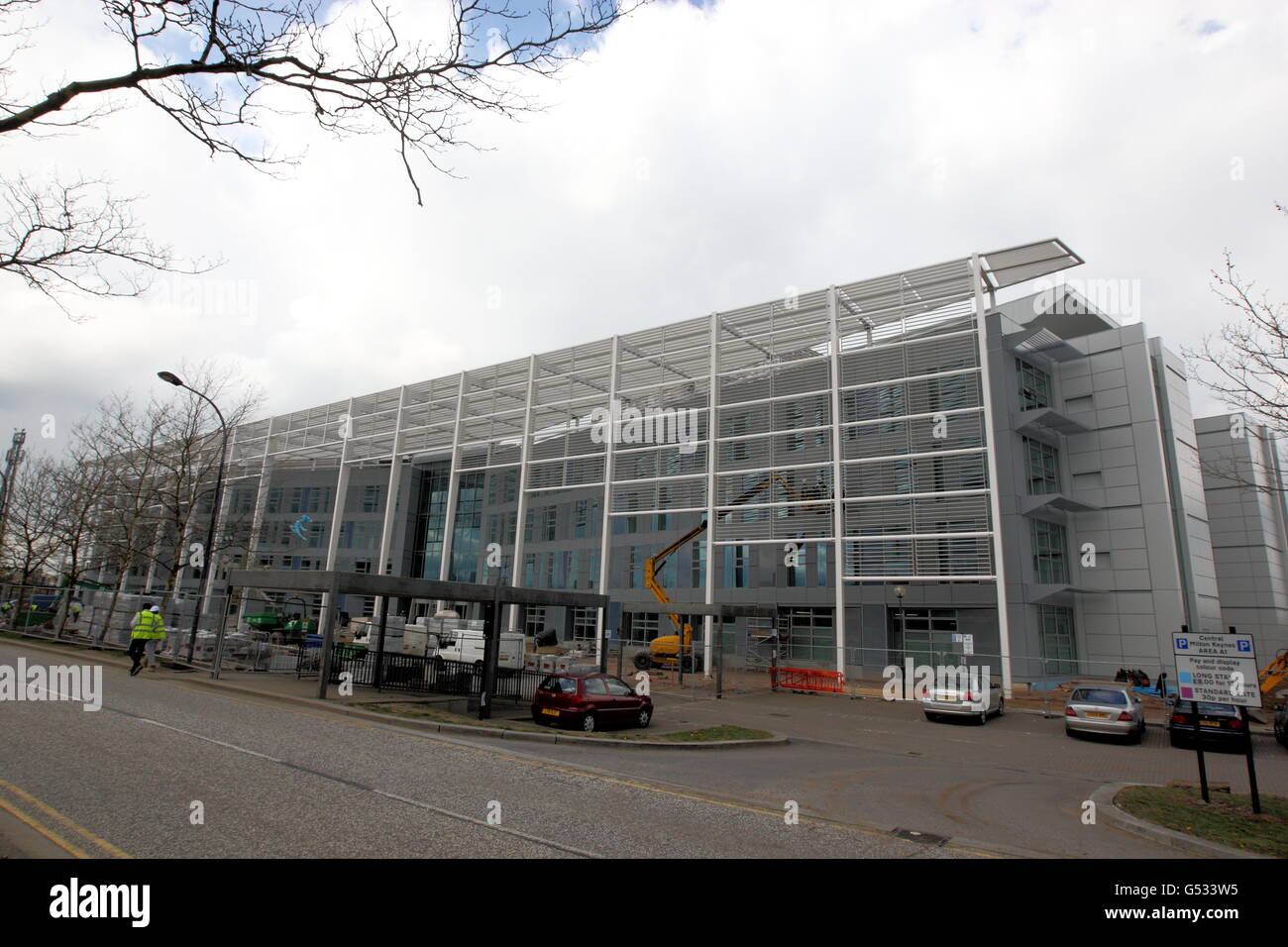 Network Rail HQ in Milton Keynes. The Network Rail HQ in Milton Keynes ...