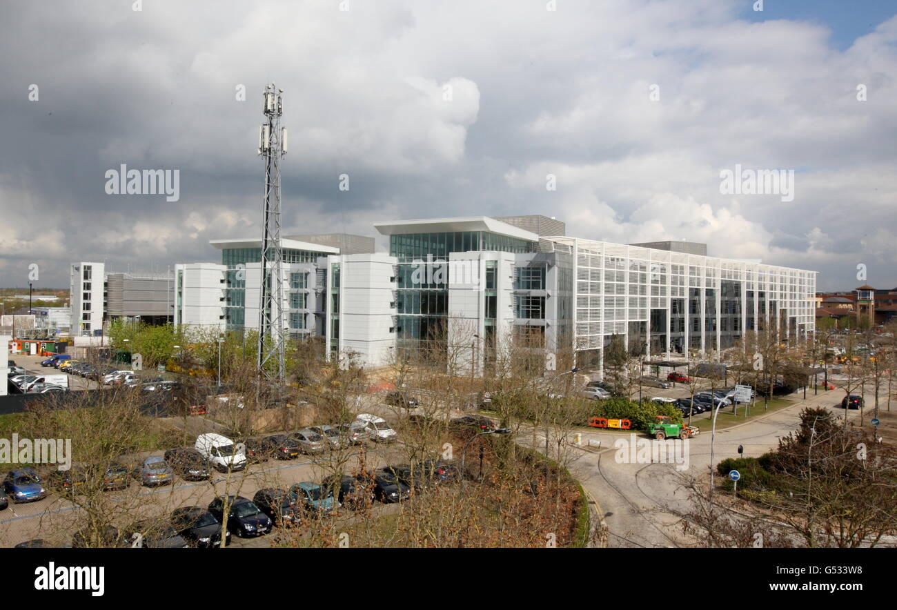 Network Rail HQ in Milton Keynes Stock Photo - Alamy