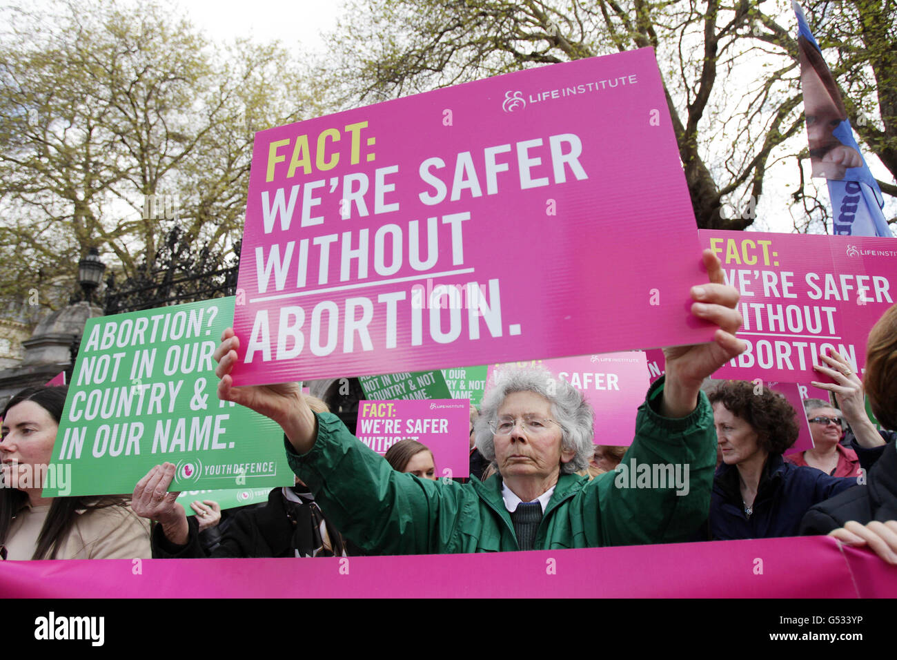 Members pro life groups hi-res stock photography and images - Alamy