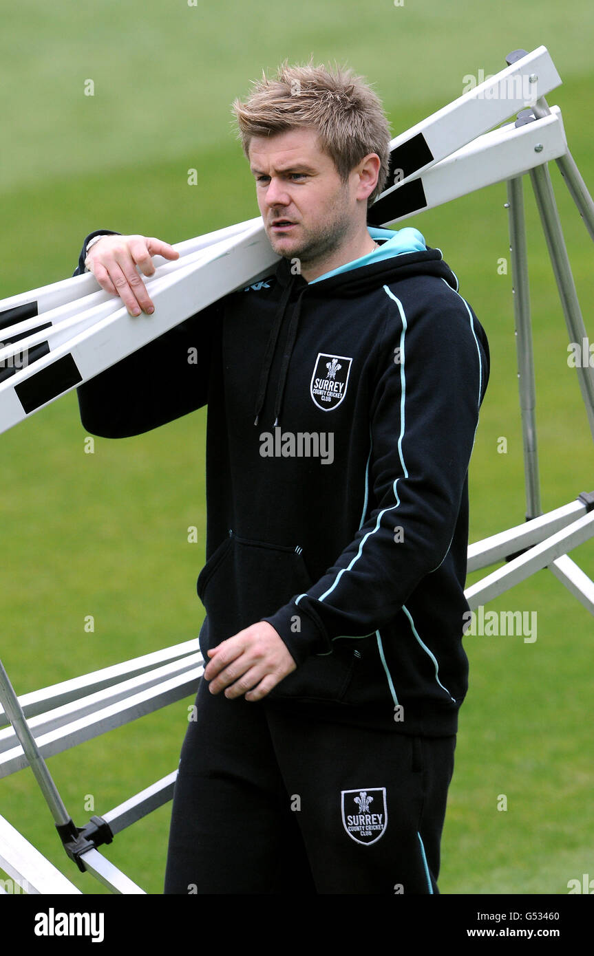 Ashley Wright, Surrey strength and conditioning coach Stock Photo - Alamy