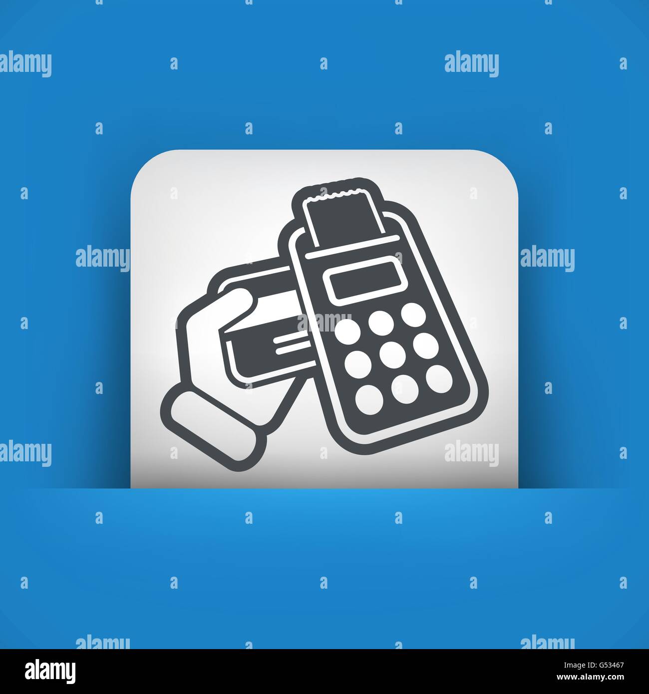 Pos credit card Stock Vector Image & Art - Alamy