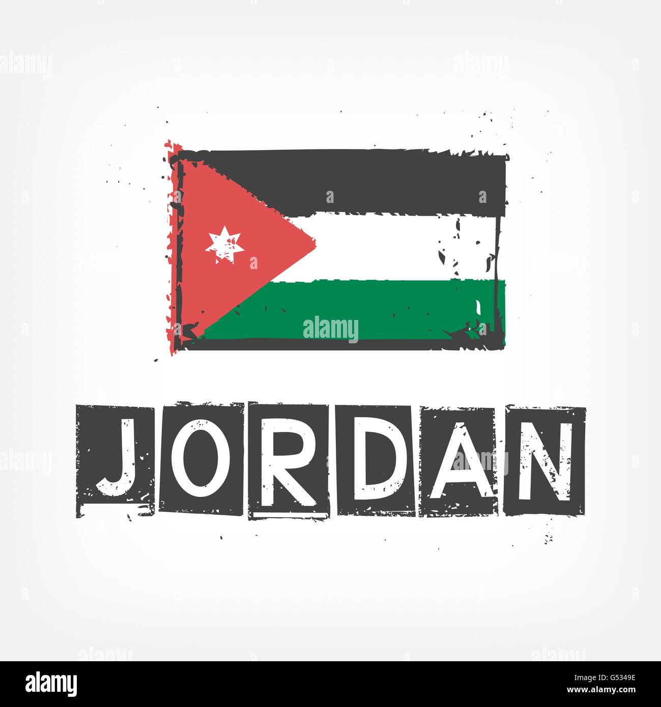 World jordan Stock Vector Images - Alamy