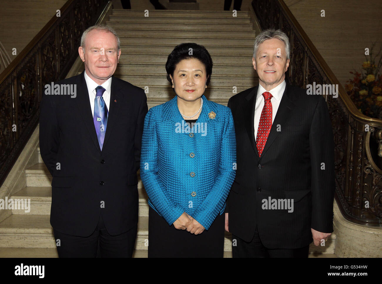 Liu Yandong, the highest ranking female politician in China's Communist ...