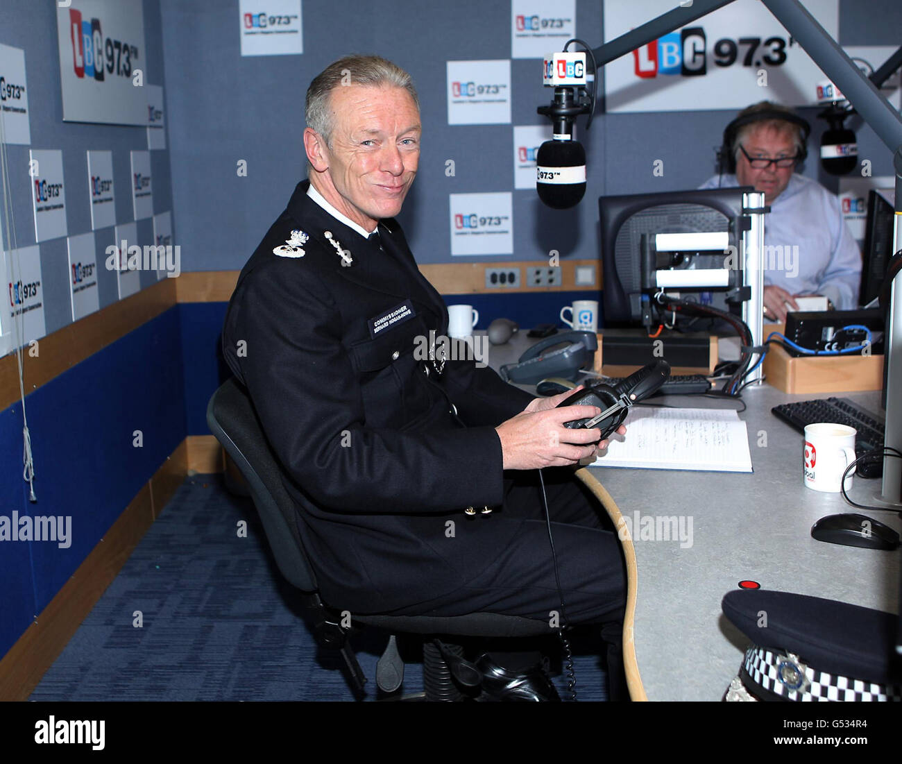 Metropolitan Police Radio High Resolution Stock Photography and Images ...