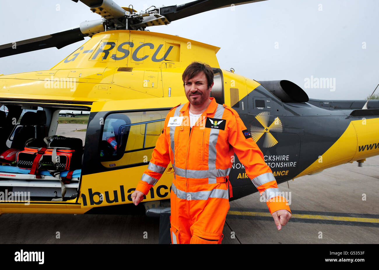 Childrens air ambulance hi-res stock photography and images - Alamy