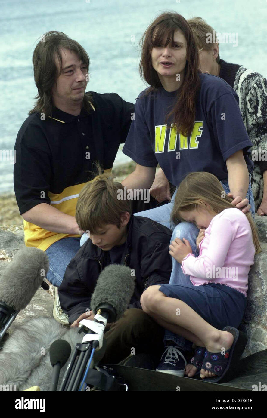 Sussex missing girl Sarah Payne Stock Photo - Alamy