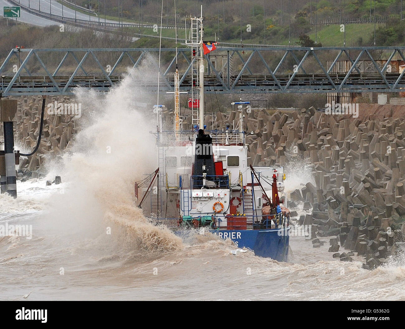Cargo Ship Run Aground High Resolution Stock Photography and Images - Alamy