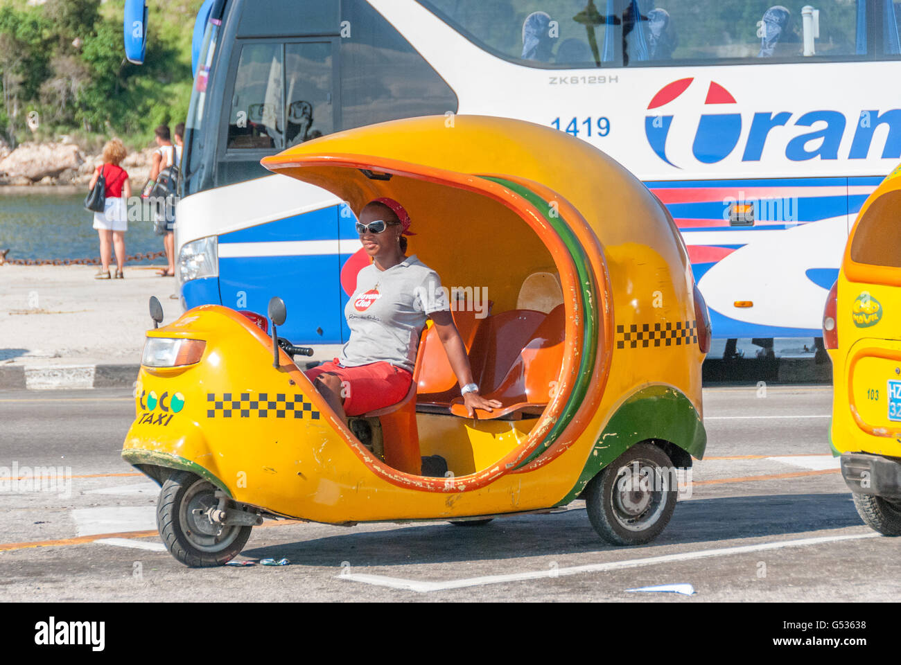 Coco taxi south america hi-res stock photography and images - Alamy