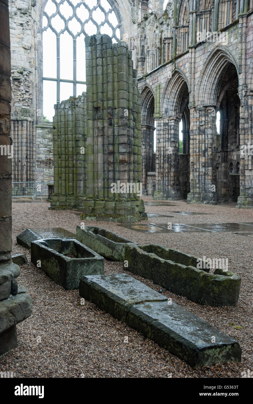 Holyrood Palace Interior