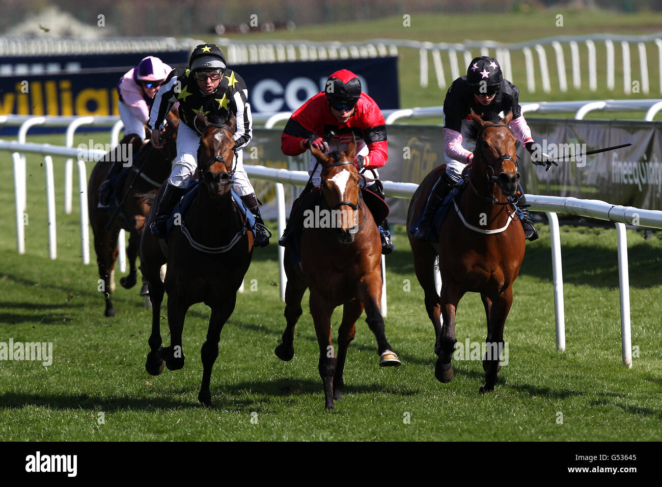 Jockey david dunsdon hi-res stock photography and images - Alamy
