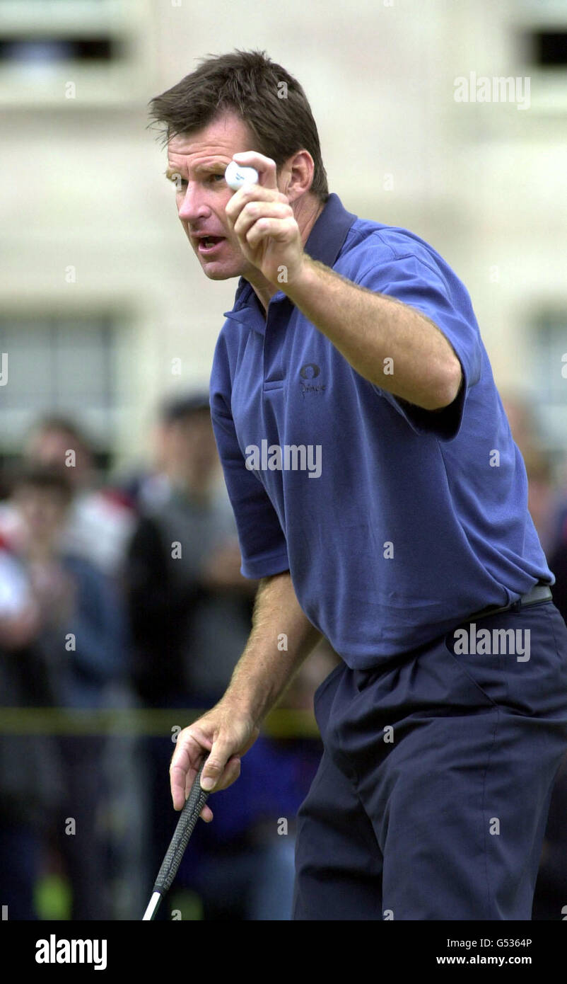 Loch Lomond golf Nick Faldo Stock Photo - Alamy