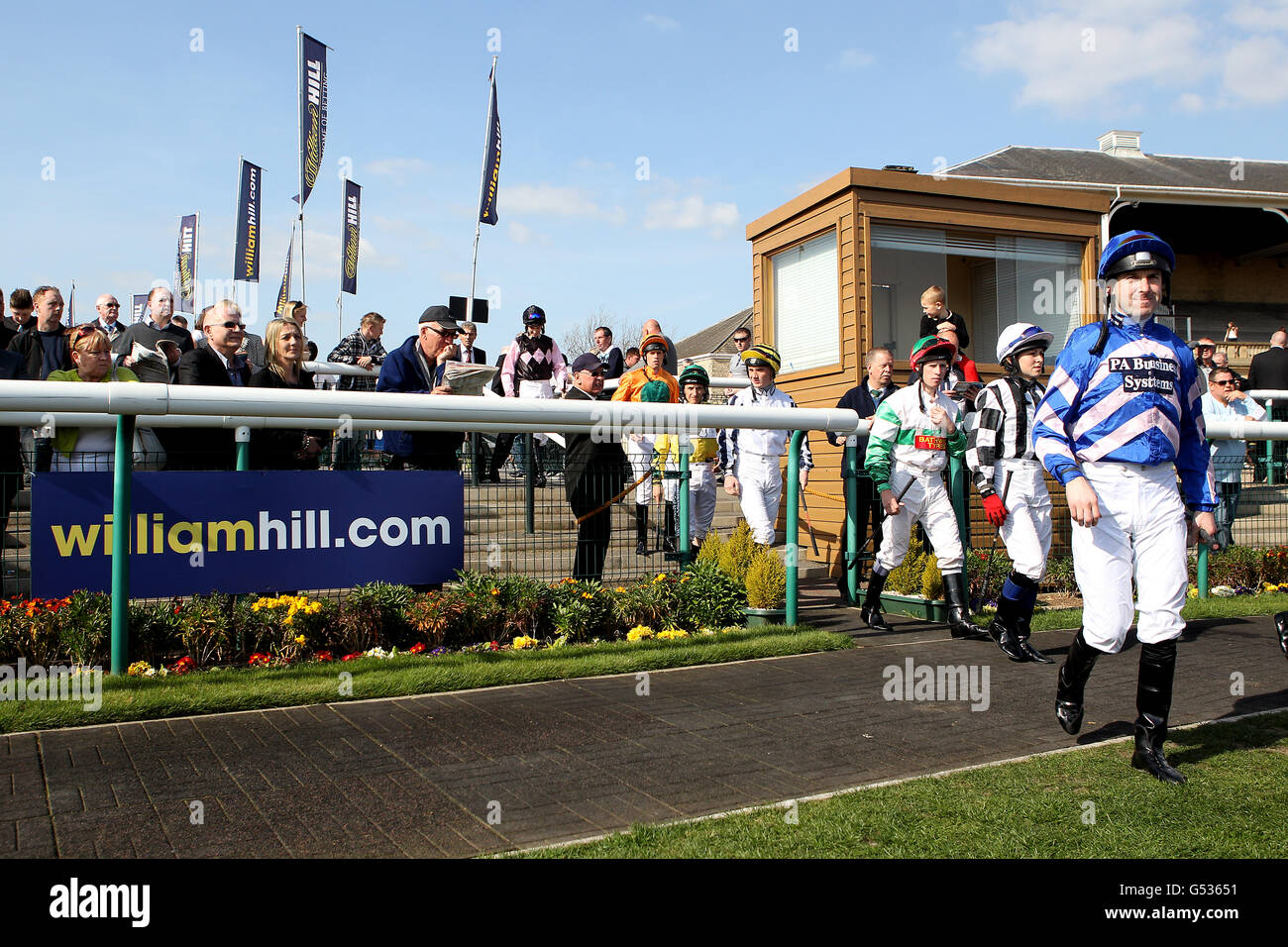 Horse Racing - William Hill Lincoln Meeting - Day Two - Doncaster ...