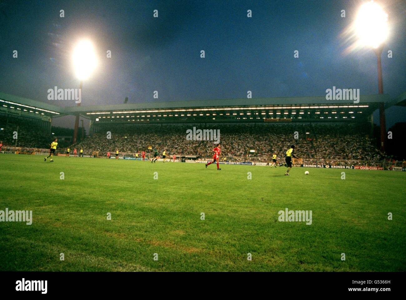 German soccer grounds hi-res stock photography and images - Alamy