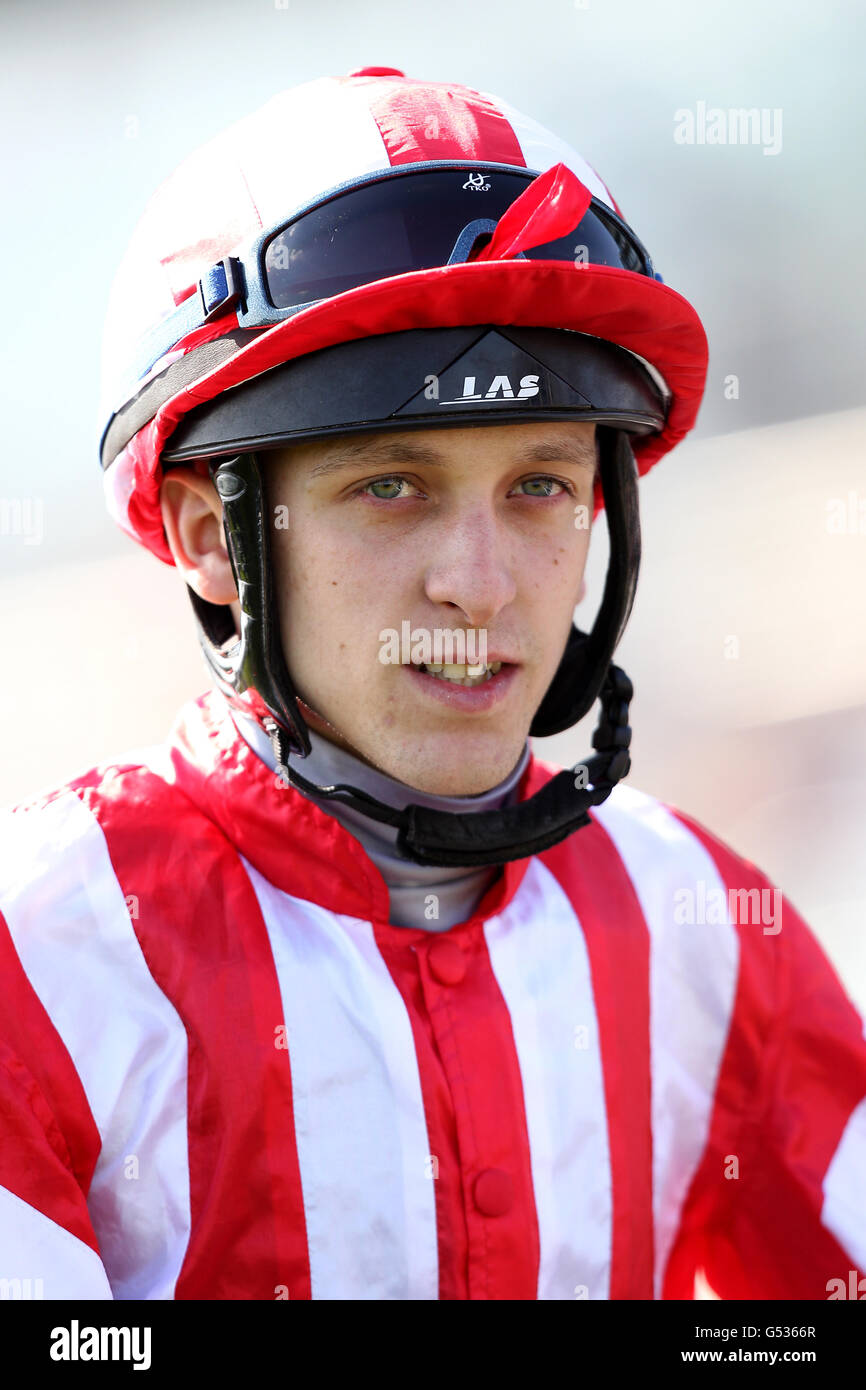 Jockey Lewis Walsh prior to his ride on Jungle Bay in the Download ...