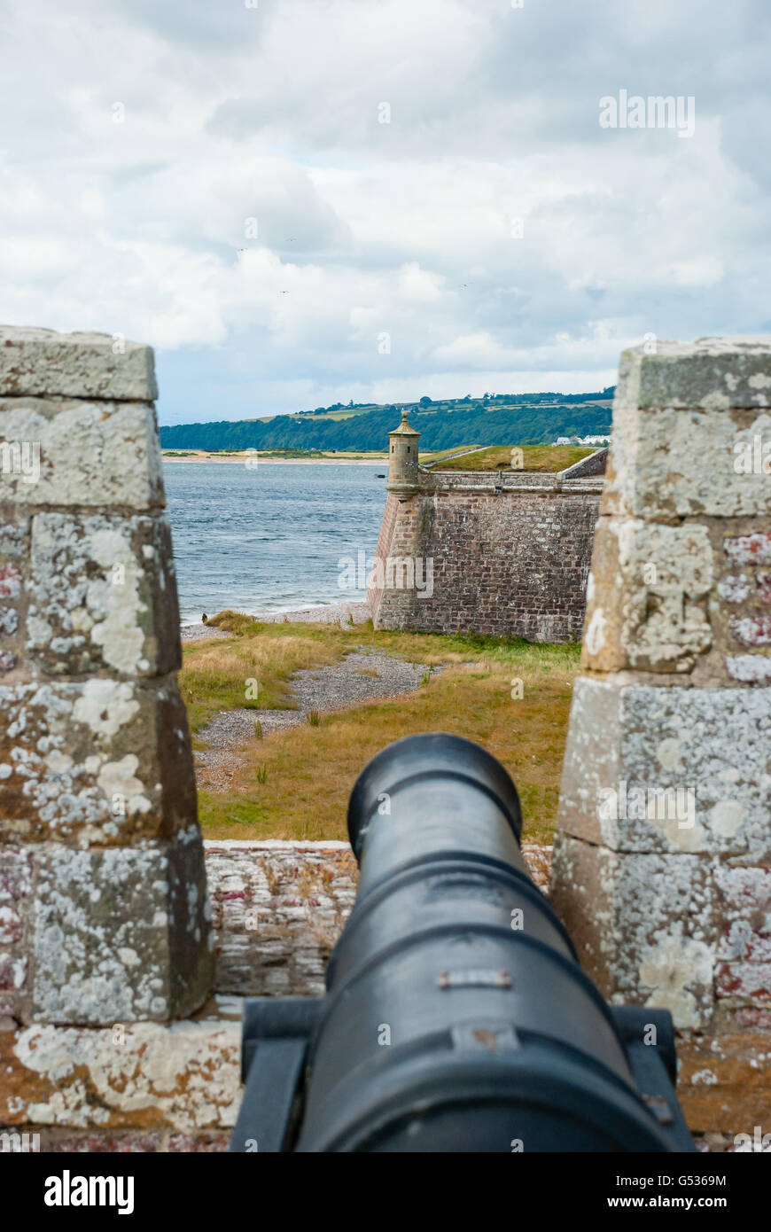 United Kingdom, Scotland, Highland, Inverness, Moray Firth, View of a ...