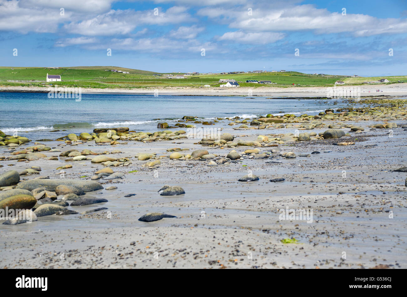 Sandwick lake hi-res stock photography and images - Alamy