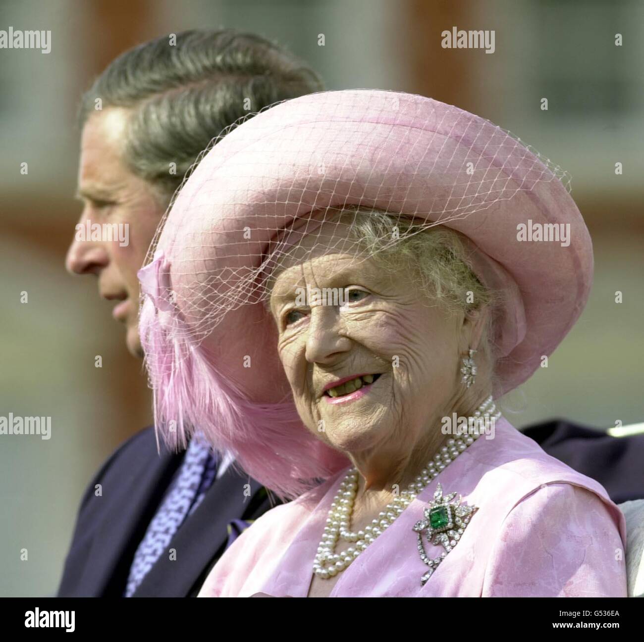 Queen Mother Pageant Prince Stock Photo - Alamy
