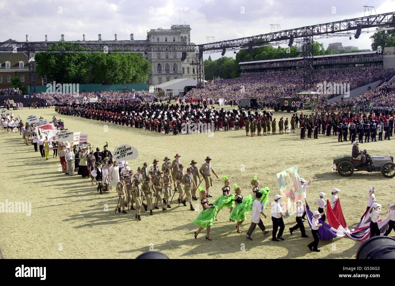 Queen Mother Pageant Stock Photo - Alamy