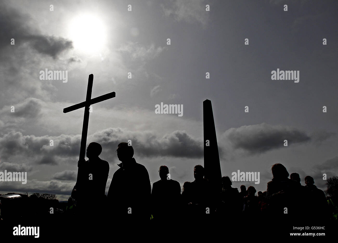 News religion pilgrimage ireland hi-res stock photography and images ...