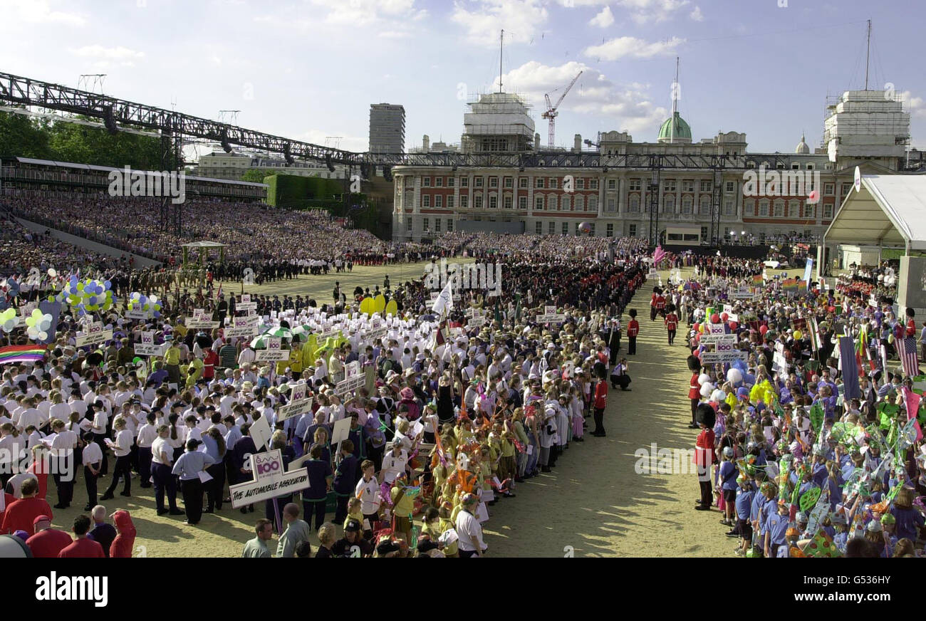 Queen Mother Pageant Stock Photo - Alamy