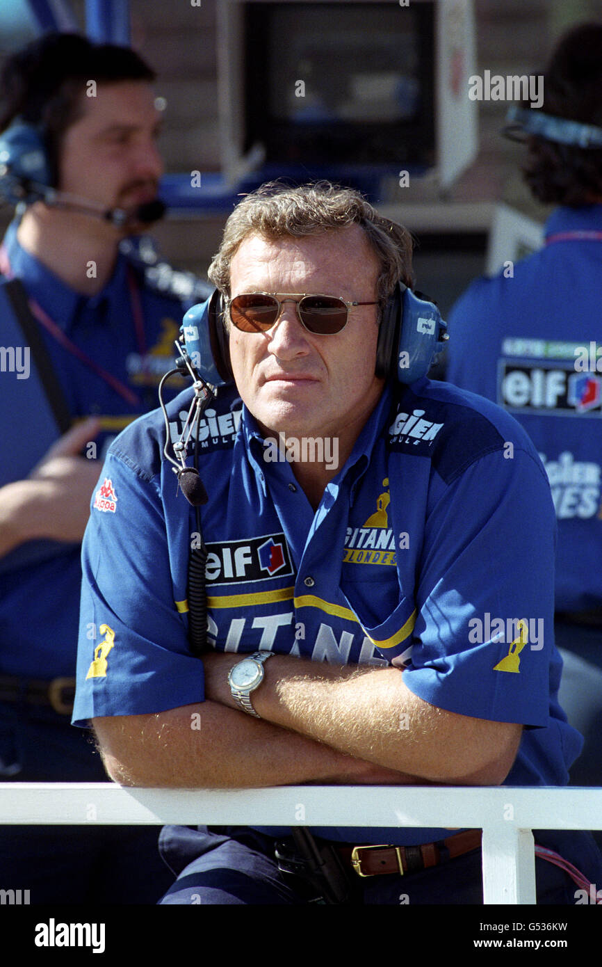 Ligier team boss hi-res stock photography and images - Alamy