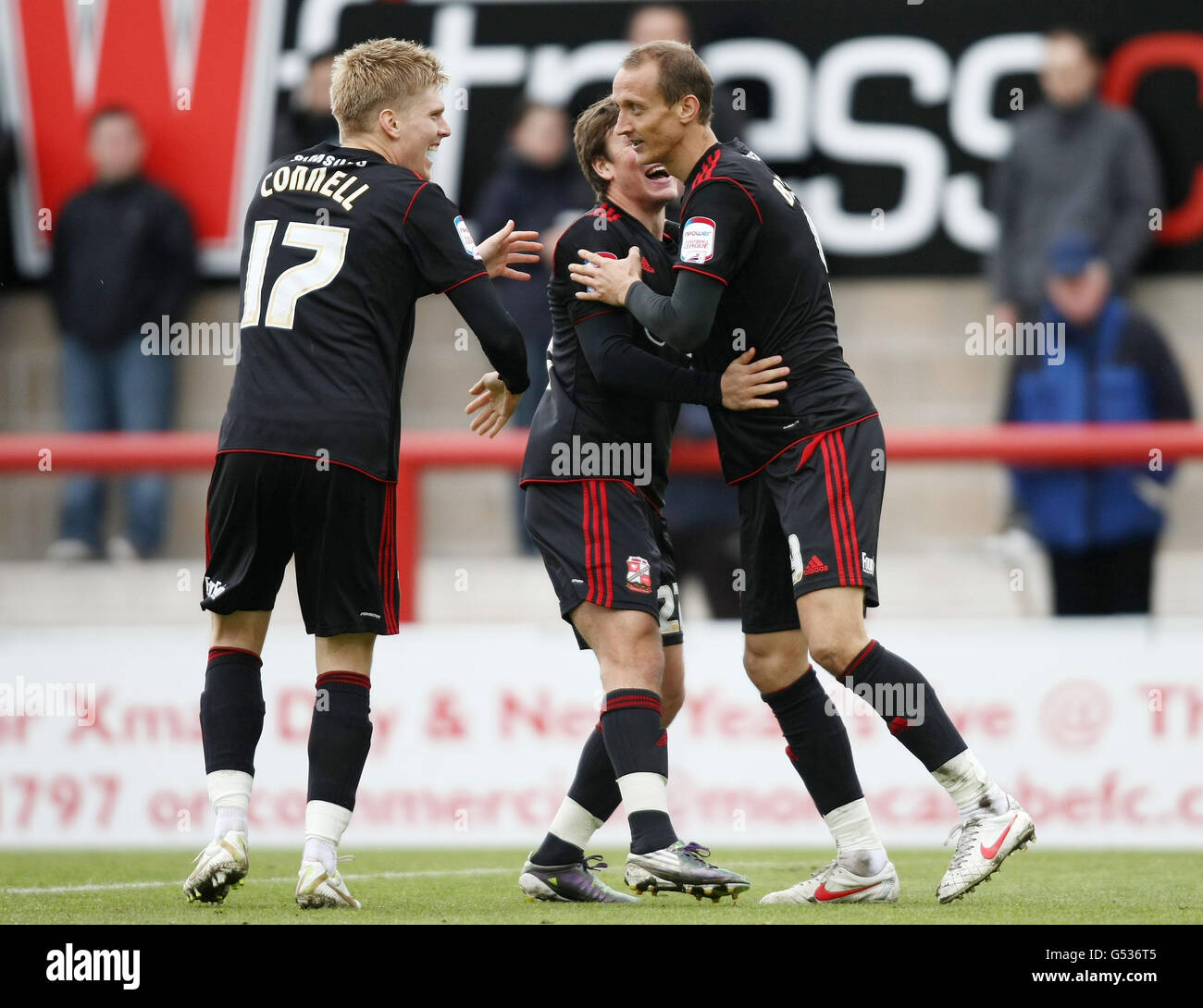 Swindon Town Football Team High Resolution Stock Photography and Images ...