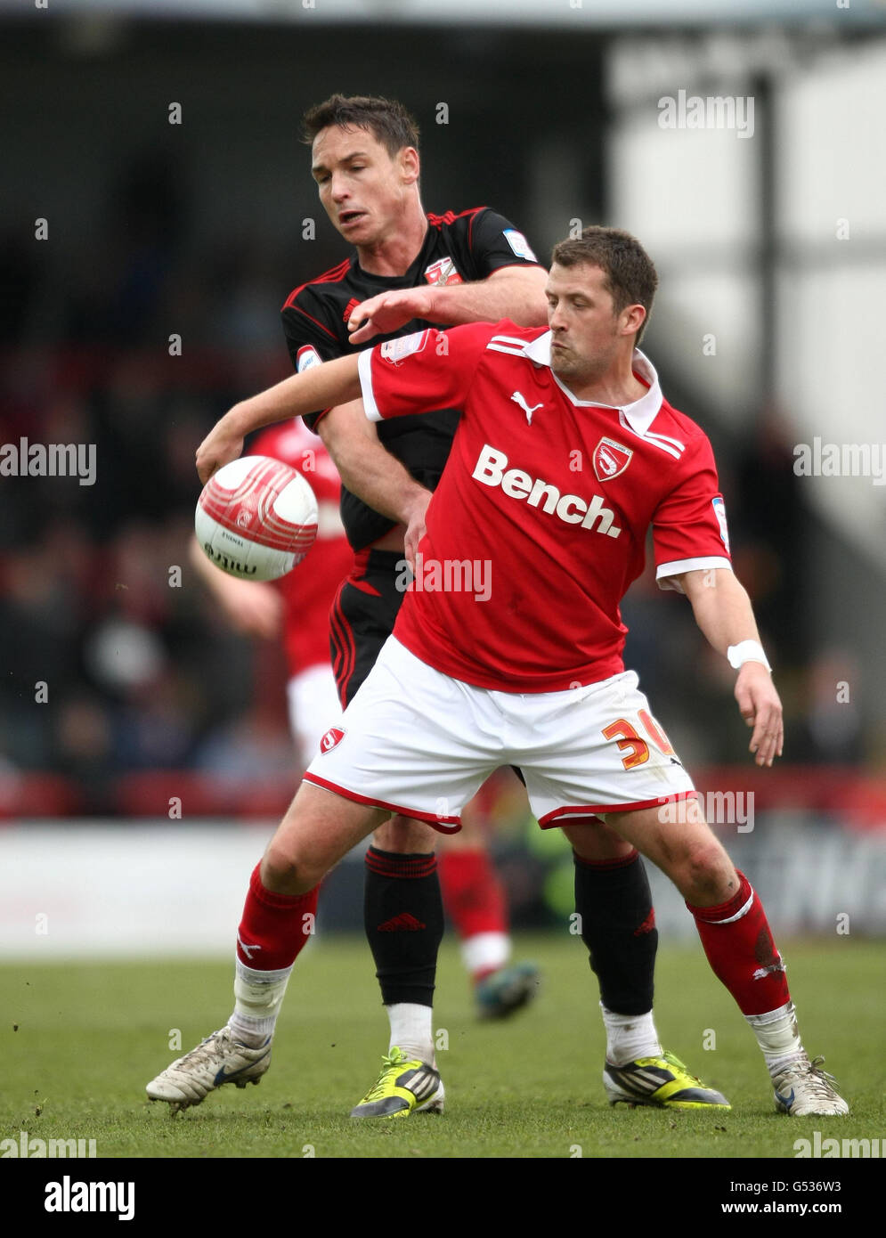 Soccer football league two morecambe swindon town globe arena hi-res ...
