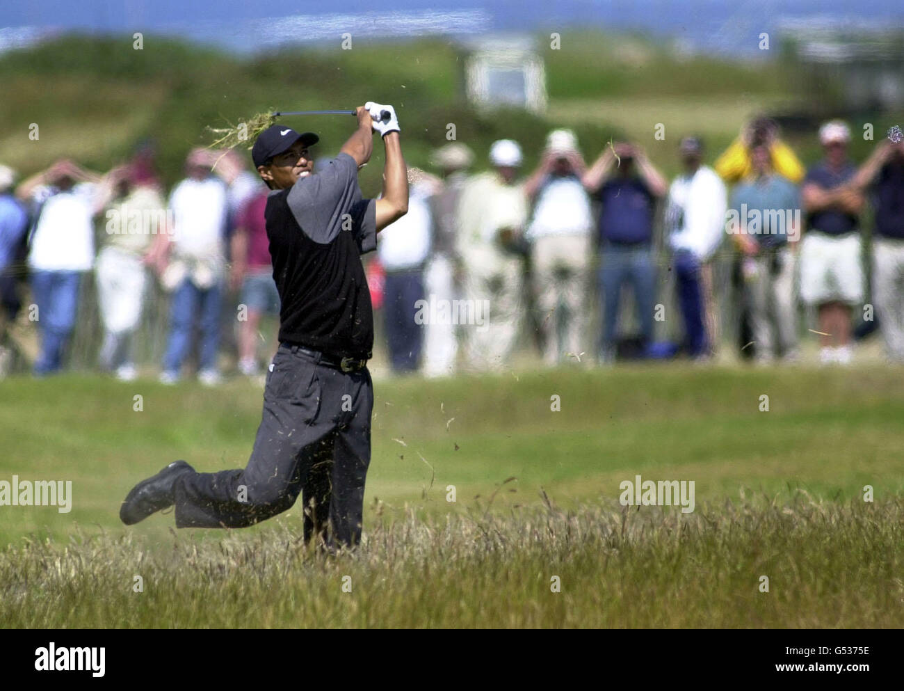 Tiger woods 2000 open hi-res stock photography and images - Alamy