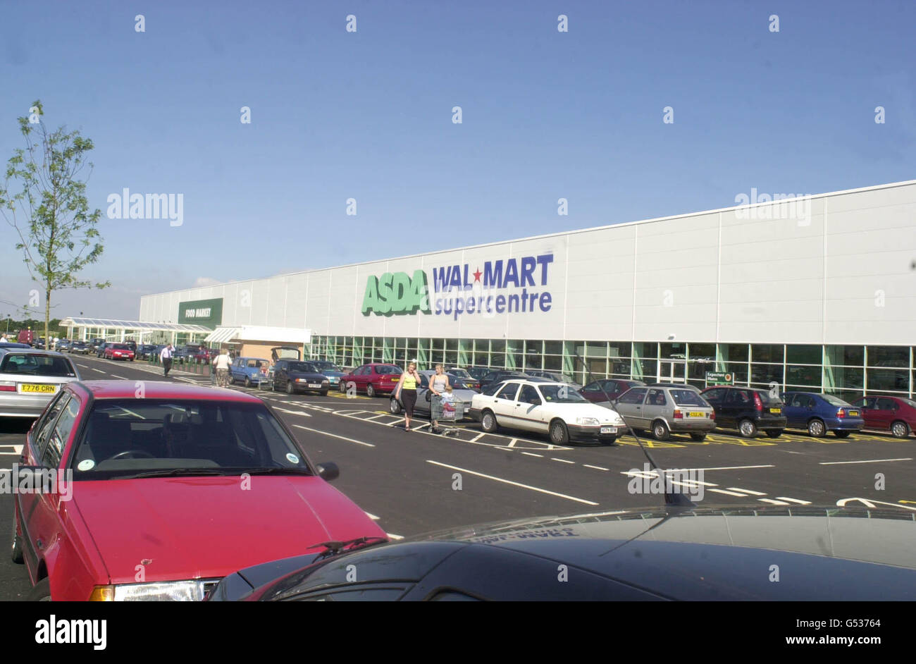 Asda Supercentre High Resolution Stock Photography and Images - Alamy