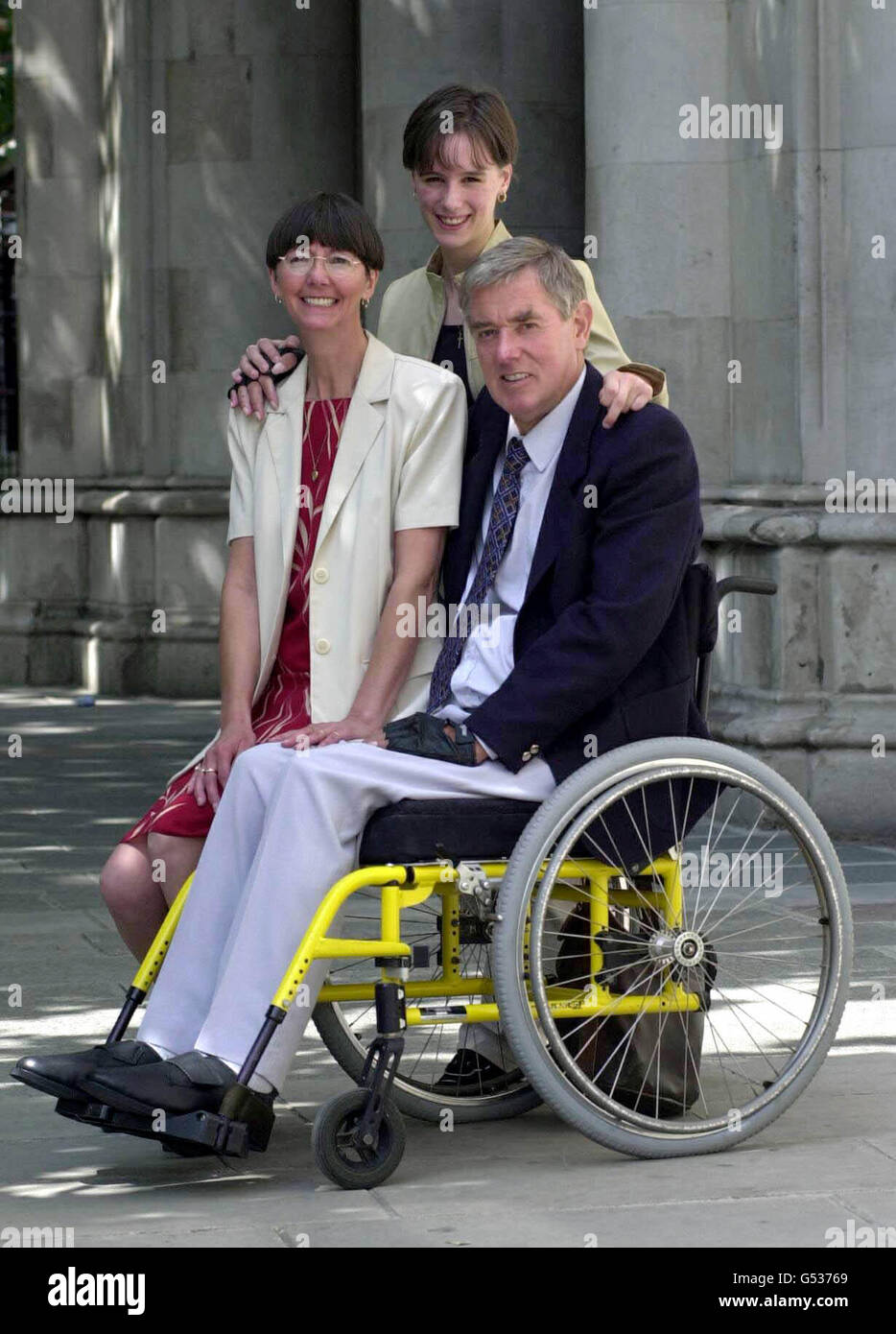 Albert bentley with his wife hilary hi-res stock photography and images ...