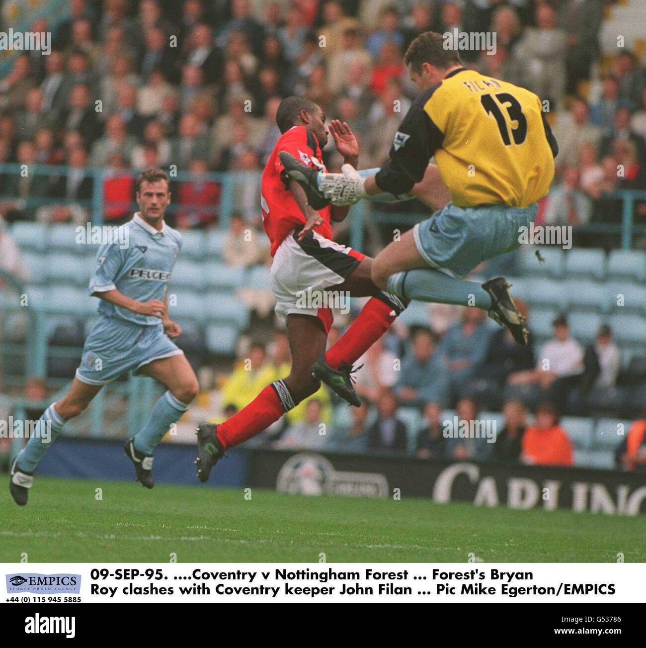 Empics 4 coventry v forest hi-res stock photography and images - Alamy