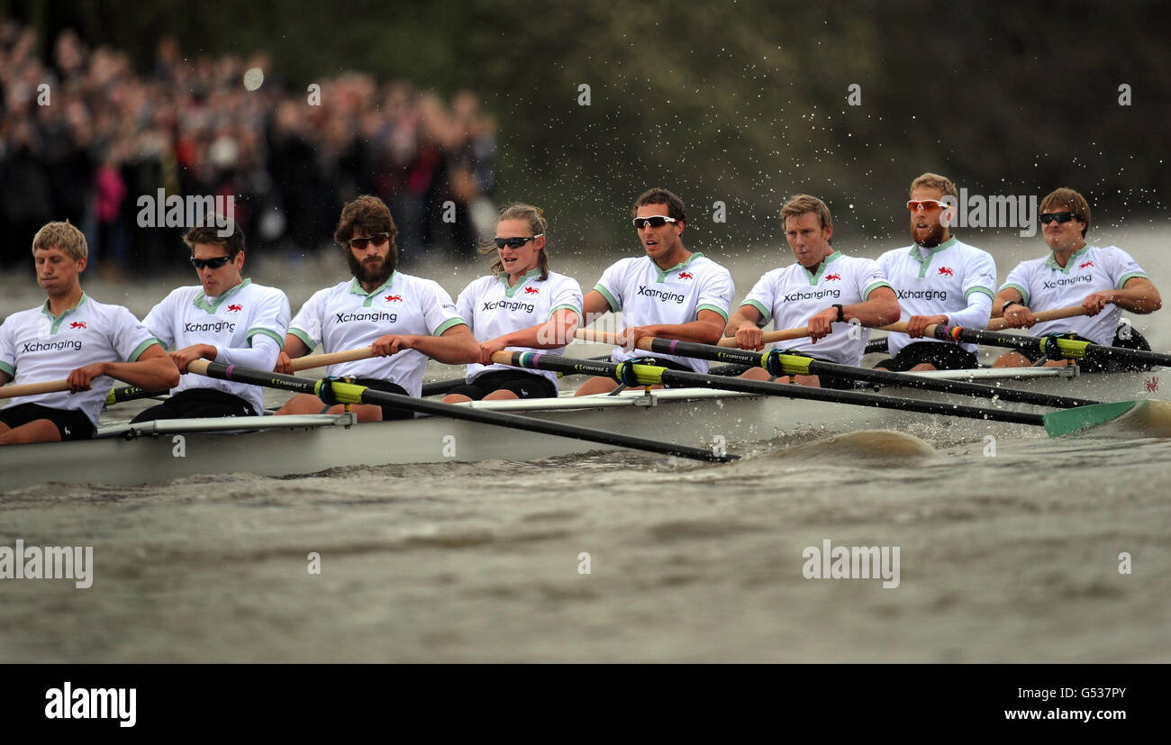 Cambridge (left to right: Niles Garratt, Alexander Scharp, Steve Dudek ...