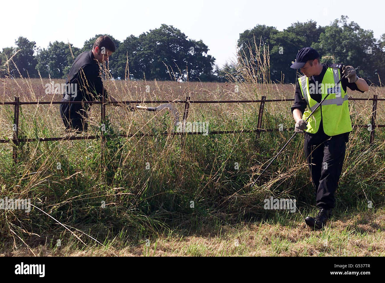 Sarah Payne Search Stock Photo - Alamy