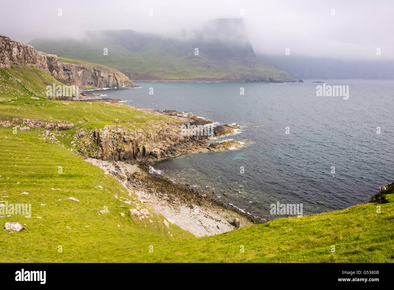 Scotland, Highlands, Isle of Skye, Glendale, Neist Point, Neist Point ...