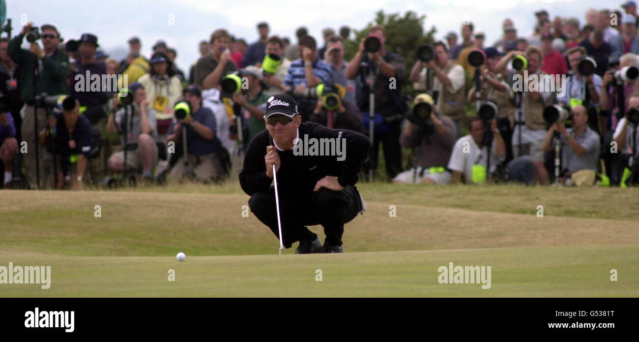 David Duval Open golf Stock Photo - Alamy
