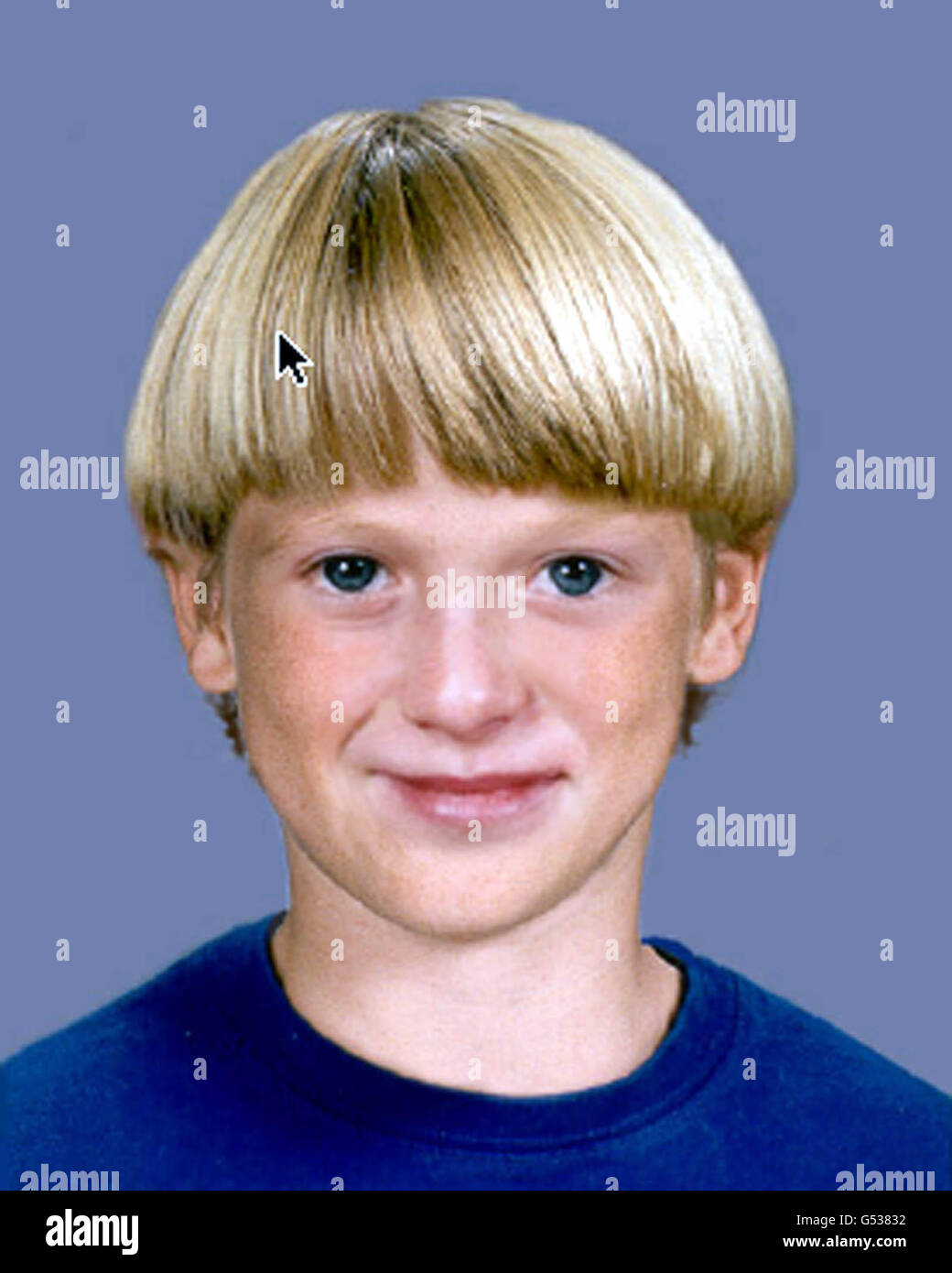 A Computer Generated Picture Posted On The Internet Of How Missing